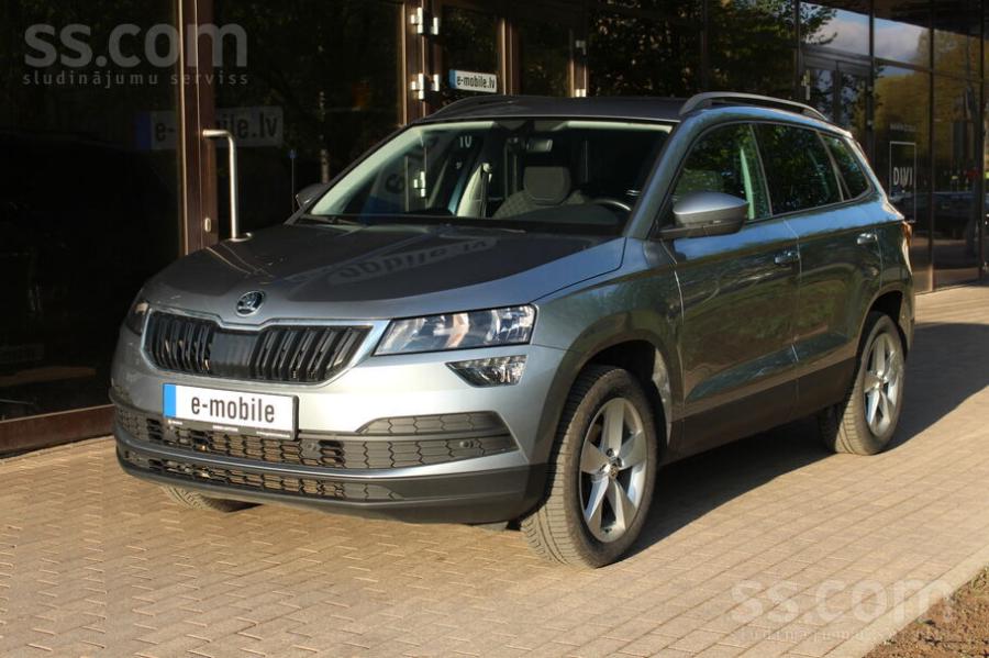Skoda Karoq 2020 in Riga, with an engine capacity of 1.50 L and mileage of 114 thousand km for 15850 €, photo 1 on AUTOMOTO.COM.LV