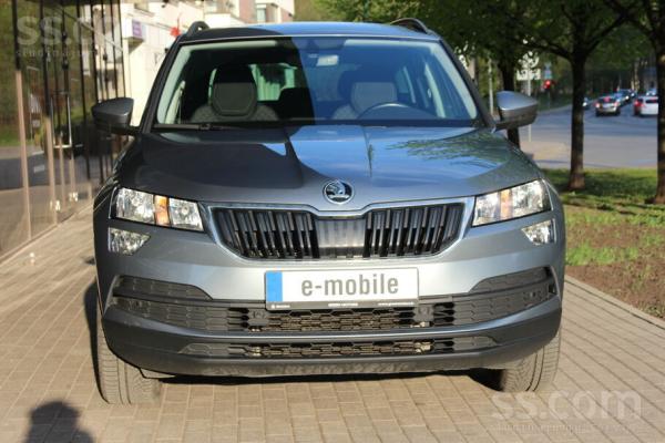 Skoda Karoq 2020 Rīga, ar dzinēja tilpumu 1.50 L un nobraukumu 114 tūkst. km par 15850 €, foto 2 vietnē AUTOMOTO.COM.LV