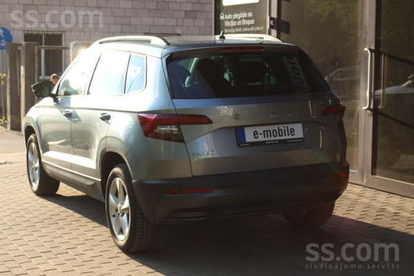 Skoda Karoq 2020 Rīga, ar dzinēja tilpumu 1.50 L un nobraukumu 114 tūkst. km par 15850 €, foto 4 vietnē AUTOMOTO.COM.LV
