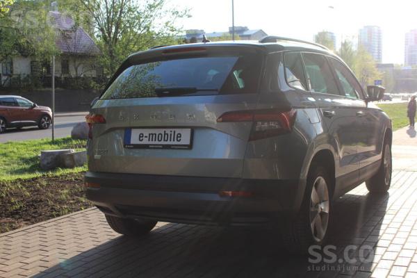 Skoda Karoq 2020 Rīga, ar dzinēja tilpumu 1.50 L un nobraukumu 114 tūkst. km par 15850 €, foto 5 vietnē AUTOMOTO.COM.LV