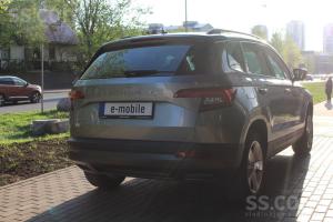 Skoda Karoq 2020 in Riga, with an engine capacity of 1.50 L and mileage of 114 thousand km for 15850 €, photo 6 on AUTOMOTO.COM.LV