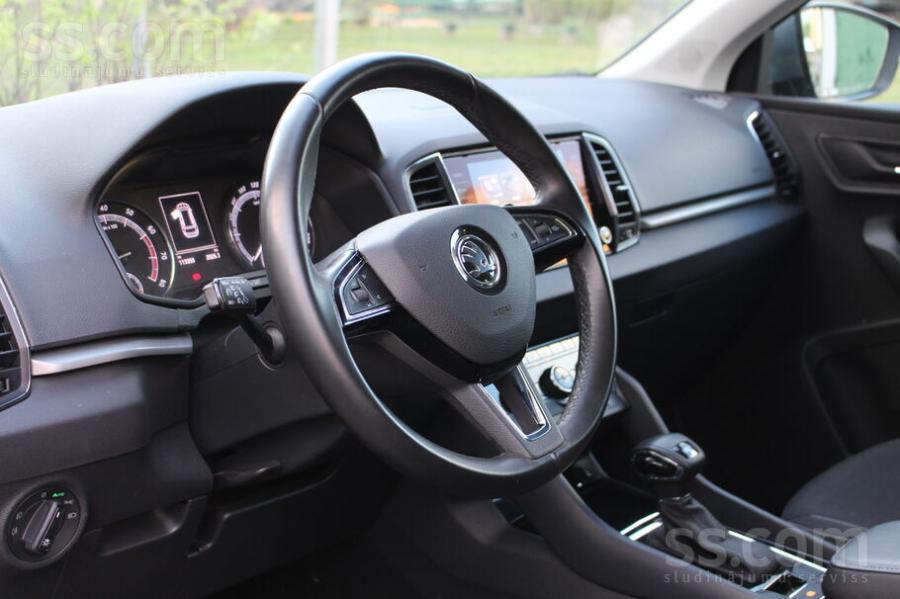Skoda Karoq 2020 in Riga, with an engine capacity of 1.50 L and mileage of 114 thousand km for 15850 €, photo 7 on AUTOMOTO.COM.LV