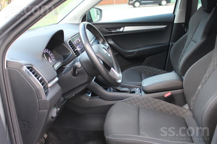 Skoda Karoq 2020 in Riga, with an engine capacity of 1.50 L and mileage of 114 thousand km for 15850 €, photo 11 on AUTOMOTO.COM.LV