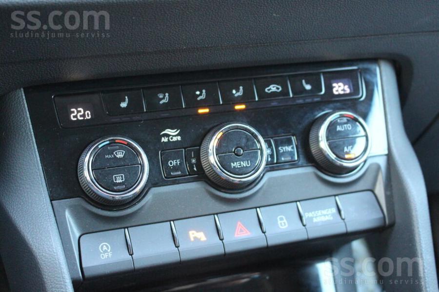 Skoda Karoq 2020 in Riga, with an engine capacity of 1.50 L and mileage of 114 thousand km for 15850 €, photo 12 on AUTOMOTO.COM.LV
