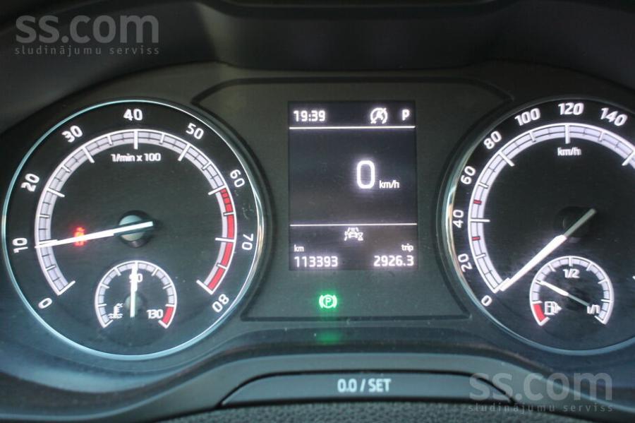 Skoda Karoq 2020 in Riga, with an engine capacity of 1.50 L and mileage of 114 thousand km for 15850 €, photo 13 on AUTOMOTO.COM.LV