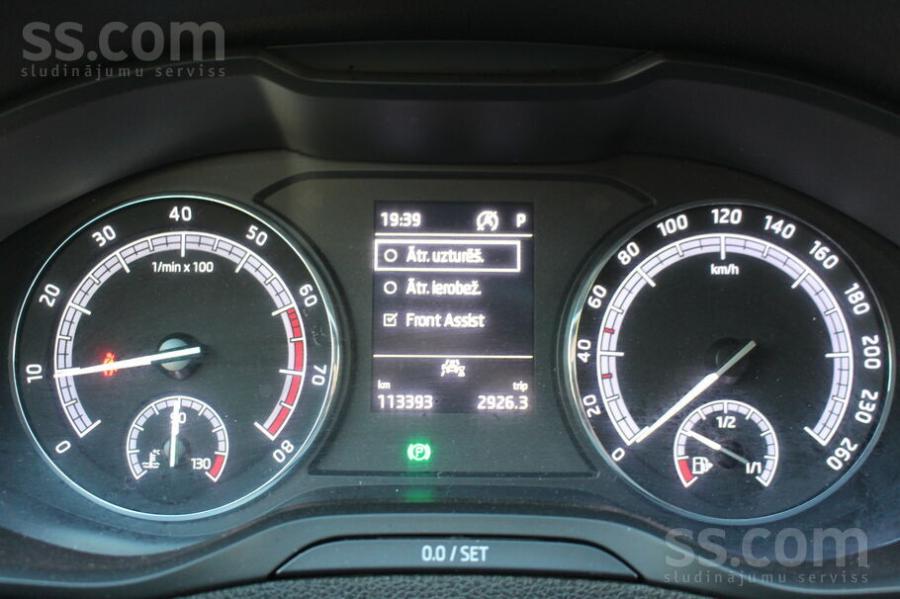 Skoda Karoq 2020 in Riga, with an engine capacity of 1.50 L and mileage of 114 thousand km for 15850 €, photo 14 on AUTOMOTO.COM.LV