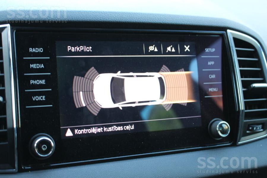 Skoda Karoq 2020 in Riga, with an engine capacity of 1.50 L and mileage of 114 thousand km for 15850 €, photo 16 on AUTOMOTO.COM.LV