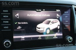 Skoda Karoq 2020 in Riga, with an engine capacity of 1.50 L and mileage of 114 thousand km for 15850 €, photo 18 on AUTOMOTO.COM.LV
