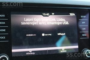 Skoda Karoq 2020 in Riga, with an engine capacity of 1.50 L and mileage of 114 thousand km for 15850 €, photo 20 on AUTOMOTO.COM.LV