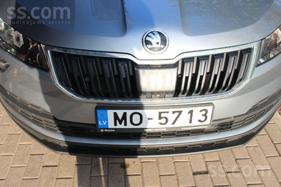 Skoda Karoq 2020 in Riga, with an engine capacity of 1.50 L and mileage of 114 thousand km for 15850 €, photo 23 on AUTOMOTO.COM.LV