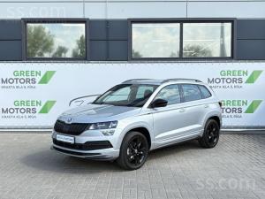 Skoda Karoq 2020 in Riga, with an engine capacity of 2.00 L and mileage of 133 thousand km for 22900 €, photo  on AUTOMOTO.COM.LV