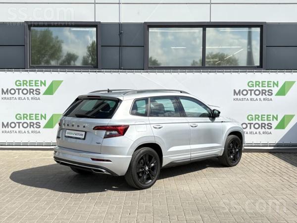 Skoda Karoq 2020 Rīga, ar dzinēja tilpumu 2.00 L un nobraukumu 133 tūkst. km par 22900 €, foto 4 vietnē AUTOMOTO.COM.LV