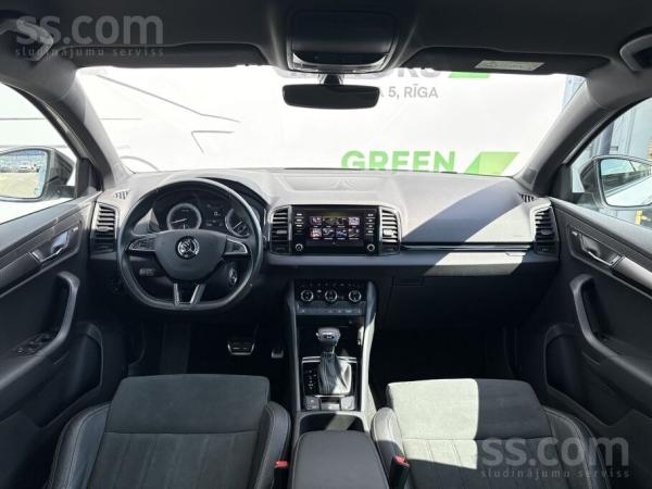 Skoda Karoq 2020 Rīga, ar dzinēja tilpumu 2.00 L un nobraukumu 133 tūkst. km par 22900 €, foto 9 vietnē AUTOMOTO.COM.LV