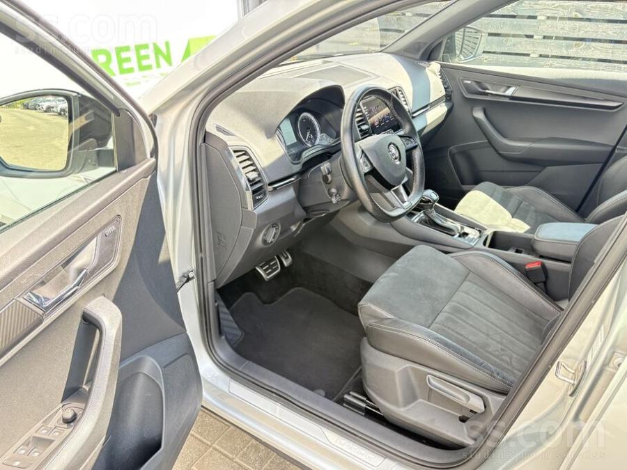 Шкода Karoq 2020 в Рига, объемом двигателя 2.00 л и пробегом 133 тыс. км за 22900 €, фото 12 на AUTOMOTO.COM.LV