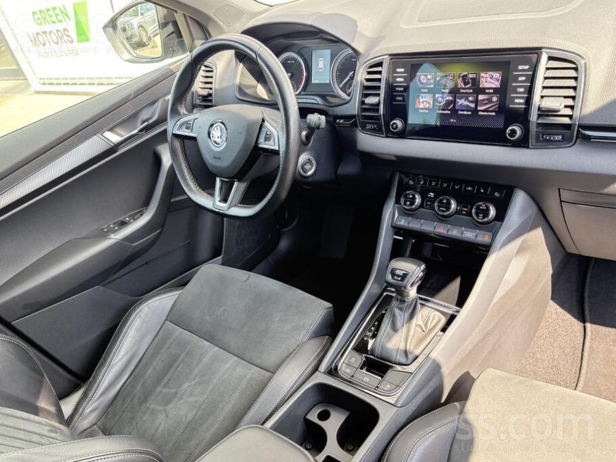 Шкода Karoq 2020 в Рига, объемом двигателя 2.00 л и пробегом 133 тыс. км за 22900 €, фото 15 на AUTOMOTO.COM.LV