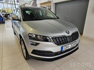 Skoda Karoq 2020 in Liepaja, with an engine capacity of 1.50 L and mileage of 17 thousand km for 20990 €, photo  on AUTOMOTO.COM.LV