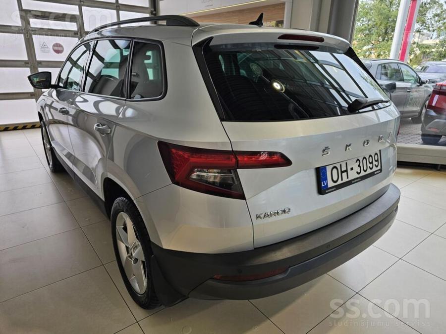 Skoda Karoq 2020 Liepāja, ar dzinēja tilpumu 1.50 L un nobraukumu 17 tūkst. km par 20990 €, foto 5 vietnē AUTOMOTO.COM.LV
