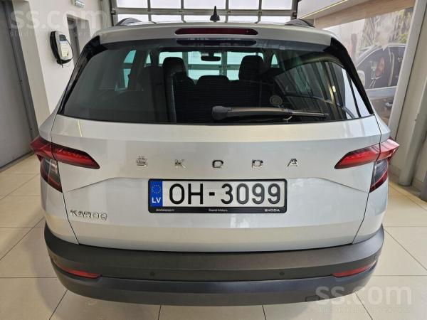 Skoda Karoq 2020 in Liepaja, with an engine capacity of 1.50 L and mileage of 17 thousand km for 20990 €, photo 5 on AUTOMOTO.COM.LV