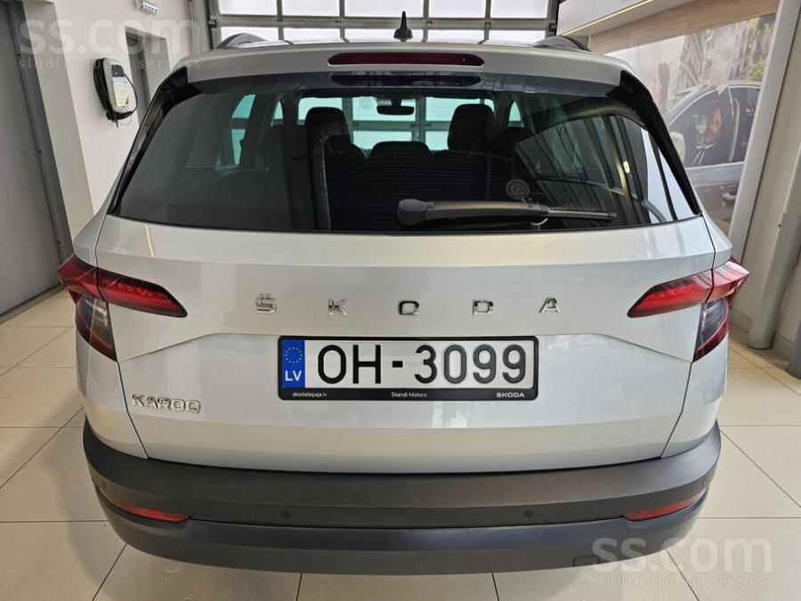 Skoda Karoq 2020 Liepāja, ar dzinēja tilpumu 1.50 L un nobraukumu 17 tūkst. km par 20990 €, foto 6 vietnē AUTOMOTO.COM.LV