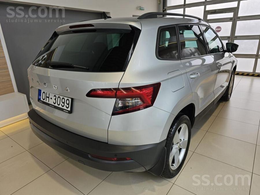 Skoda Karoq 2020 Liepāja, ar dzinēja tilpumu 1.50 L un nobraukumu 17 tūkst. km par 20990 €, foto 7 vietnē AUTOMOTO.COM.LV