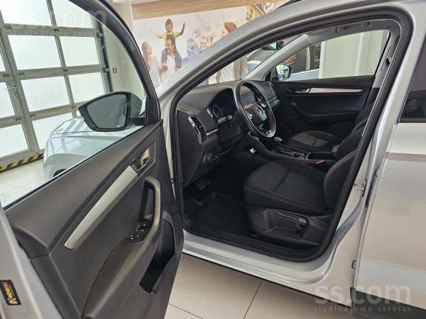 Skoda Karoq 2020 in Liepaja, with an engine capacity of 1.50 L and mileage of 17 thousand km for 20990 €, photo 7 on AUTOMOTO.COM.LV