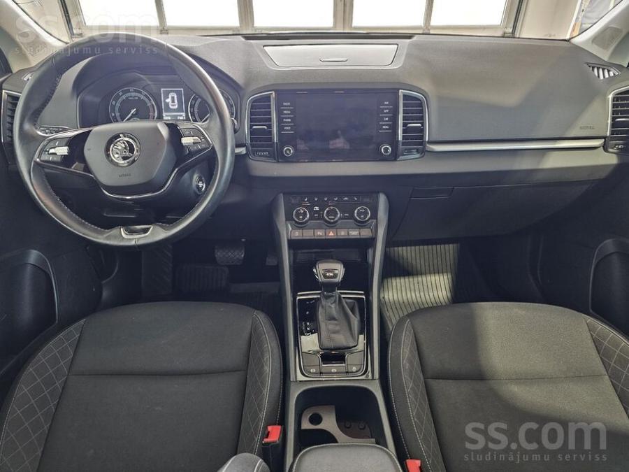 Skoda Karoq 2020 Liepāja, ar dzinēja tilpumu 1.50 L un nobraukumu 17 tūkst. km par 20990 €, foto 10 vietnē AUTOMOTO.COM.LV