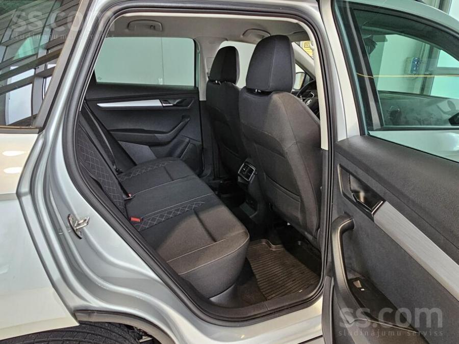 Skoda Karoq 2020 Liepāja, ar dzinēja tilpumu 1.50 L un nobraukumu 17 tūkst. km par 20990 €, foto 14 vietnē AUTOMOTO.COM.LV