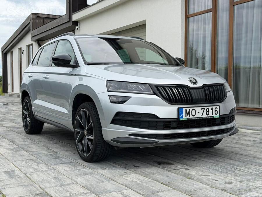 Шкода Karoq 2020 в Рига, объемом двигателя 1.50 л и пробегом 152 тыс. км за 20700 €, фото 4 на AUTOMOTO.COM.LV