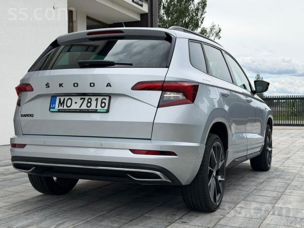 Шкода Karoq 2020 в Рига, объемом двигателя 1.50 л и пробегом 152 тыс. км за 20700 €, фото 4 на AUTOMOTO.COM.LV