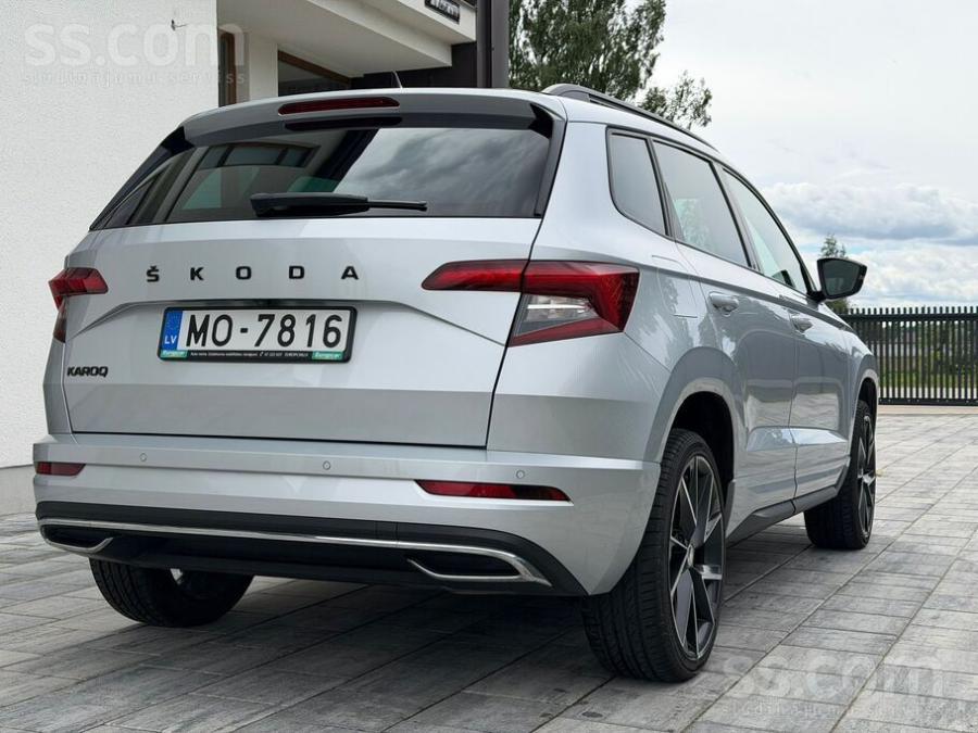 Шкода Karoq 2020 в Рига, объемом двигателя 1.50 л и пробегом 152 тыс. км за 20700 €, фото 5 на AUTOMOTO.COM.LV