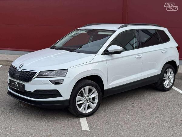 Skoda Karoq 2021 Kauņa, ar dzinēja tilpumu 2.00 L un nobraukumu 308 tūkst. km par 14300 €, foto 1 vietnē AUTOMOTO.COM.LV