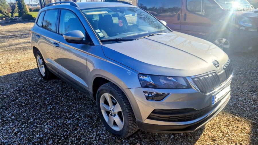 Skoda Karoq 2021 Kretinga, ar dzinēja tilpumu 2.00 L un nobraukumu 320 tūkst. km par 12500 €, foto 1 vietnē AUTOMOTO.COM.LV