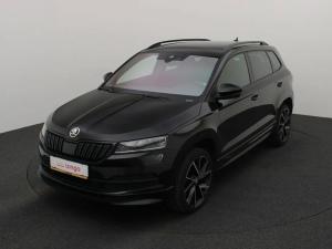 Skoda Karoq 2021 Viļņa, ar dzinēja tilpumu 1.50 L un nobraukumu 200 tūkst. km par 18999 €, foto  vietnē AUTOMOTO.COM.LV