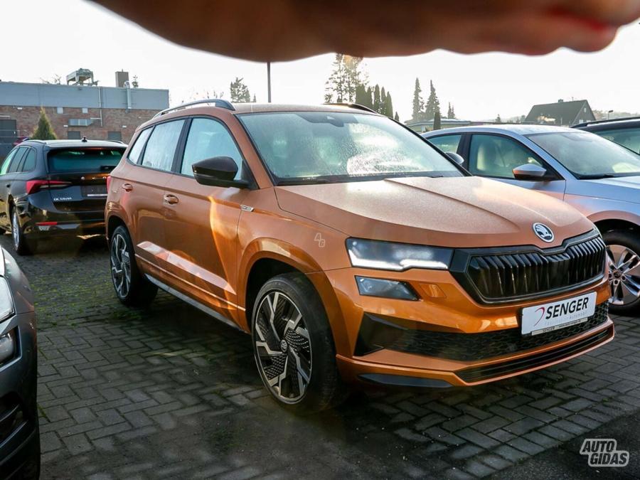 Skoda Karoq 2022 Kauņa, ar dzinēja tilpumu 2.00 L un nobraukumu 90 tūkst. km par 32679 €, foto 3 vietnē AUTOMOTO.COM.LV