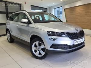 Skoda Karoq 2022 Rīga, ar dzinēja tilpumu 2.00 L un nobraukumu 167 tūkst. km par 17490 €, foto  vietnē AUTOMOTO.COM.LV