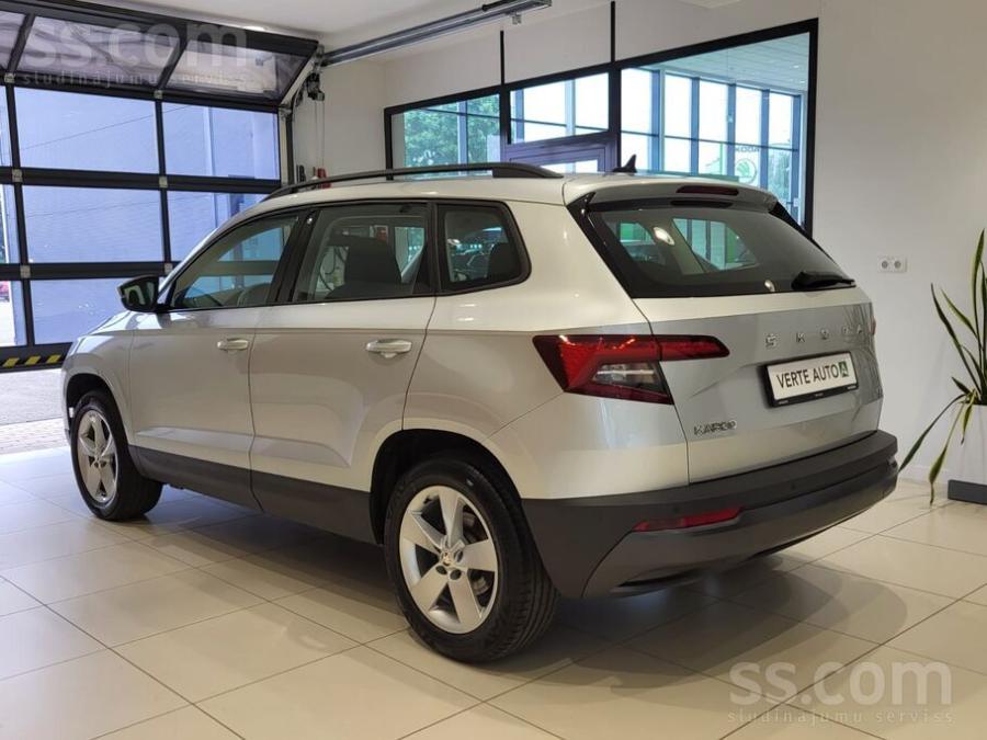 Skoda Karoq 2022 in Riga, with an engine capacity of 2.00 L and mileage of 167 thousand km for 17490 €, photo 4 on AUTOMOTO.COM.LV