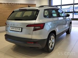 Skoda Karoq 2022 in Riga, with an engine capacity of 2.00 L and mileage of 167 thousand km for 17490 €, photo 6 on AUTOMOTO.COM.LV
