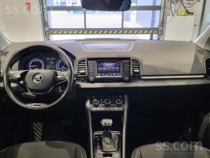 Skoda Karoq 2022 in Riga, with an engine capacity of 2.00 L and mileage of 167 thousand km for 17490 €, photo 7 on AUTOMOTO.COM.LV