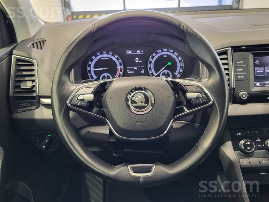 Skoda Karoq 2022 in Riga, with an engine capacity of 2.00 L and mileage of 167 thousand km for 17490 €, photo 8 on AUTOMOTO.COM.LV
