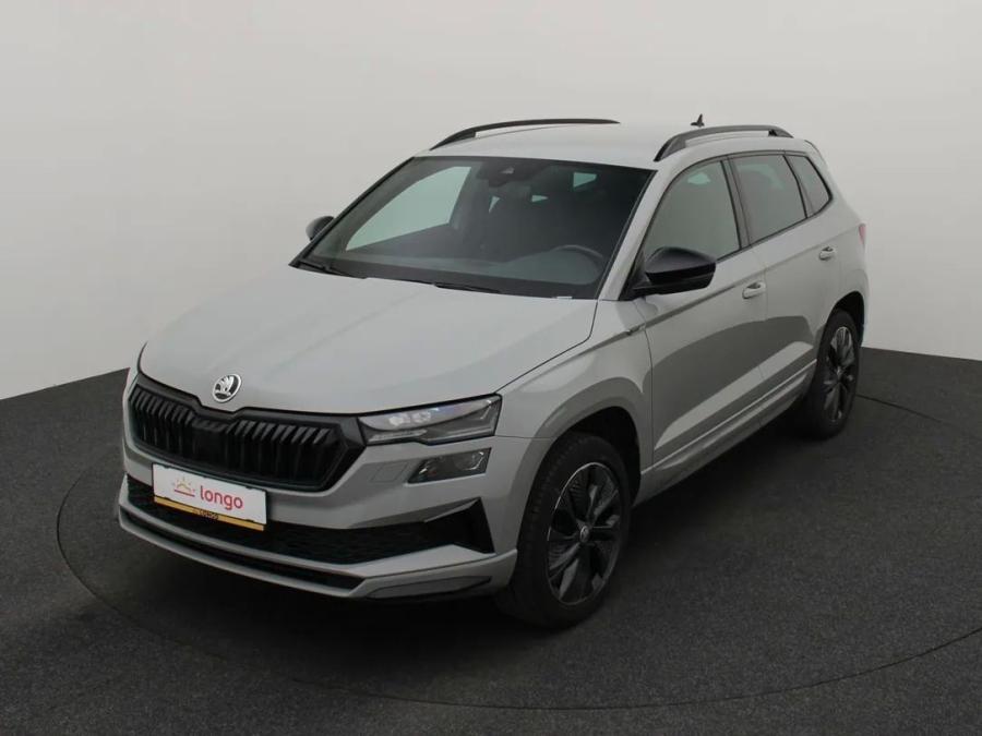 Skoda Karoq 2022 in Vilnius, with an engine capacity of 1.50 L and mileage of 187 thousand km for 21199 €, photo 1 on AUTOMOTO.COM.LV