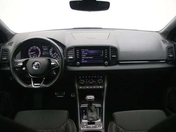 Skoda Karoq 2022 in Vilnius, with an engine capacity of 1.50 L and mileage of 187 thousand km for 21199 €, photo 2 on AUTOMOTO.COM.LV