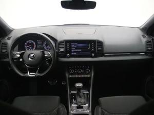 Skoda Karoq 2022 in Vilnius, with an engine capacity of 1.50 L and mileage of 187 thousand km for 21199 €, photo 3 on AUTOMOTO.COM.LV
