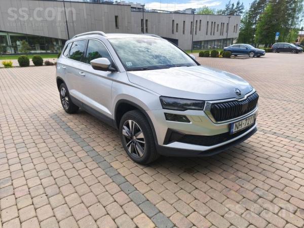 Skoda Karoq 2022 in Riga, with an engine capacity of 1.50 L and mileage of 56 thousand km for 22900 €, photo 1 on AUTOMOTO.COM.LV