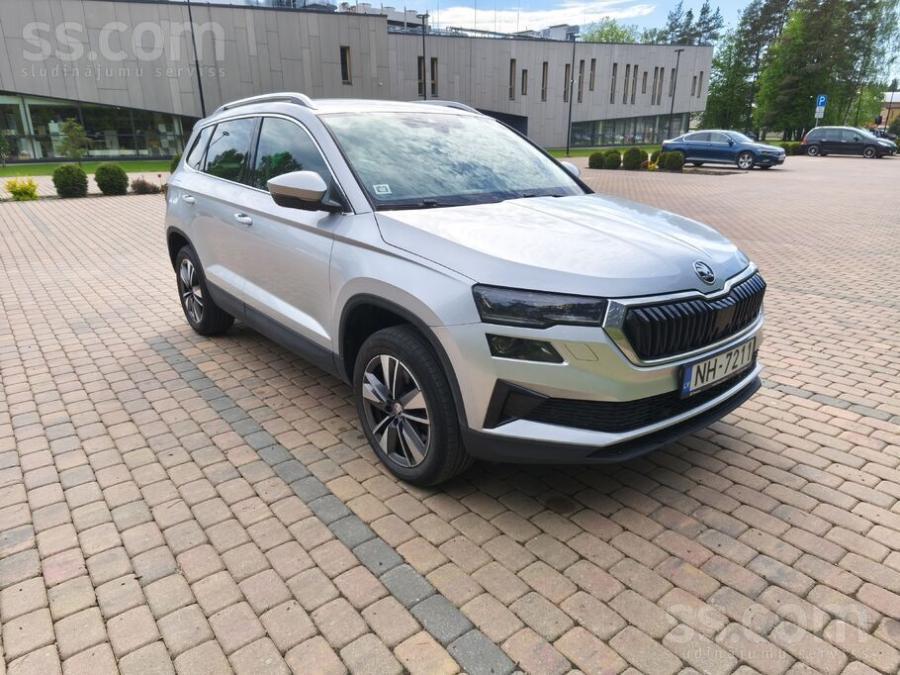 Шкода Karoq 2022 в Рига, объемом двигателя 1.50 л и пробегом 56 тыс. км за 22900 €, фото 1 на AUTOMOTO.COM.LV