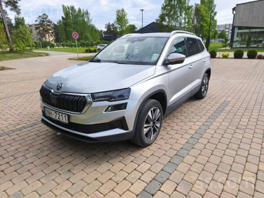 Шкода Karoq 2022 в Рига, объемом двигателя 1.50 л и пробегом 56 тыс. км за 22900 €, фото 3 на AUTOMOTO.COM.LV