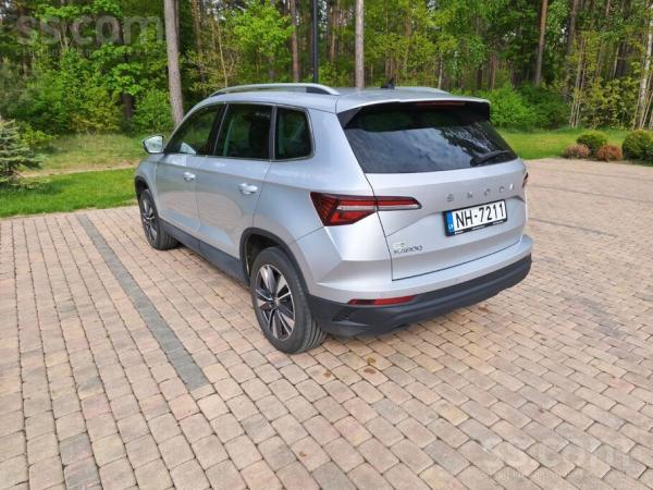 Skoda Karoq 2022 in Riga, with an engine capacity of 1.50 L and mileage of 56 thousand km for 22900 €, photo 3 on AUTOMOTO.COM.LV