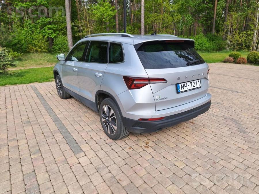 Шкода Karoq 2022 в Рига, объемом двигателя 1.50 л и пробегом 56 тыс. км за 22900 €, фото 4 на AUTOMOTO.COM.LV