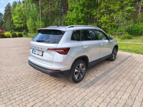 Skoda Karoq 2022 in Riga, with an engine capacity of 1.50 L and mileage of 56 thousand km for 22900 €, photo 4 on AUTOMOTO.COM.LV