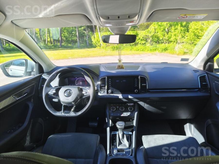 Шкода Karoq 2022 в Рига, объемом двигателя 1.50 л и пробегом 56 тыс. км за 22900 €, фото 10 на AUTOMOTO.COM.LV