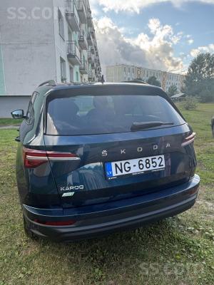 Skoda Karoq 2022 Rīga, ar dzinēja tilpumu 1.00 L un nobraukumu 127 tūkst. km par 16700 €, foto 3 vietnē AUTOMOTO.COM.LV